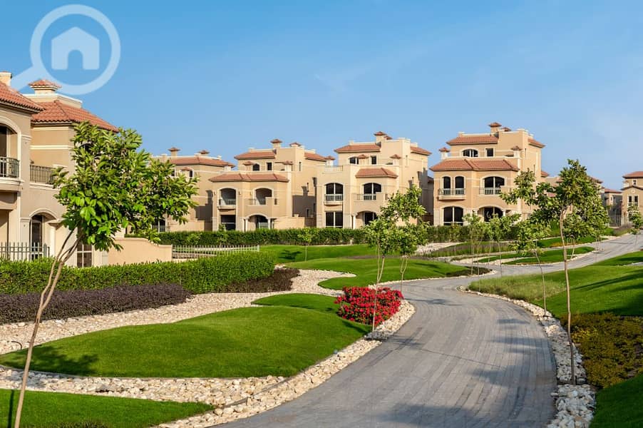 Stand alone villa 300 m "Type A" Lavista City New Cairo | Bayut Egypt