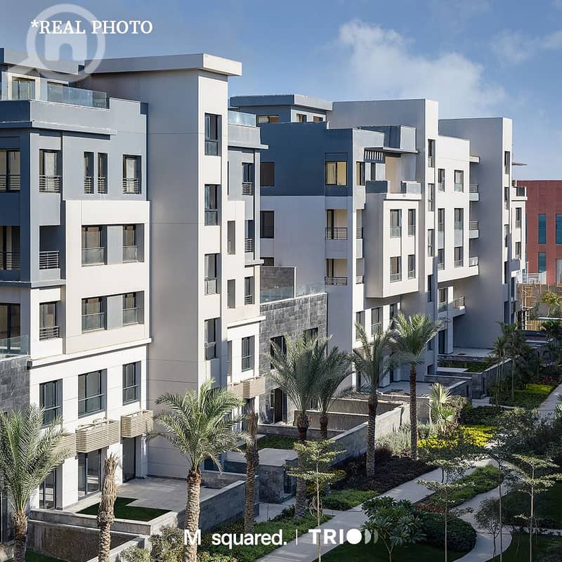 5,040,000/EGP duplex for Sale | Trio Gardens, New Cairo - El Tagamoa ...