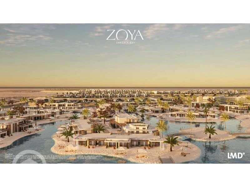 440,000/EGP chalet for Sale | Zoya Ghazala Bay, North Coast | 17 images ...