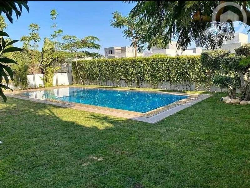 Ever Compound فيلا218م لسرعةالبيع في التجمع بجوار كايرو فيستيفال سيتي ...