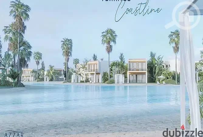 استلم فورا تاون هاوس فى ازار ايلاند الساحل Azzar Island North Coast ...