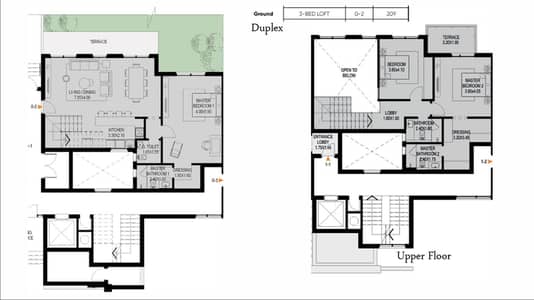 دوبلكس لوفت 209 متر ريسيل في اويست كلوب ريزدنس OWEST CLUB RESIDENCE ...