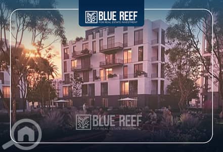 ONE 33 October Compound شقة مع روف للبيع بمقدم 15% وقسط حتي 6 سنوات في ...