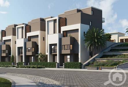 Quatro villa للبيع في احدث مراحل تاج سيتي orgami golf | Bayut Egypt
