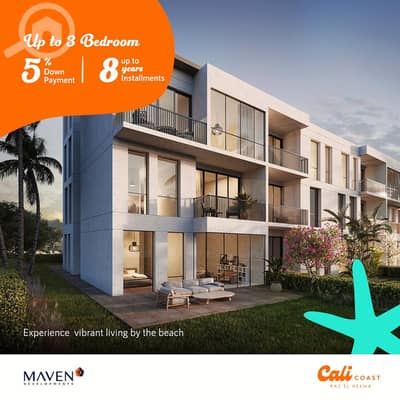 9,412,000/EGP chalet for Sale | Cali Coast, North Coast | 13 images | 1016-87hzd0 | Bayut EG