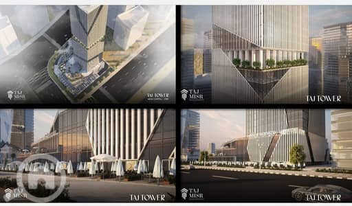 4,900,000/EGP office for Sale | Taj Tower, New Capital City | 13 images | EE0011 | Bayut EG