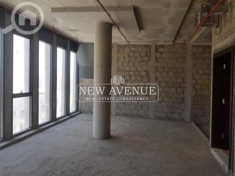 مكتب للايجار 157م في التسعين الجنوبي SODIC EDNC | Bayut Egypt