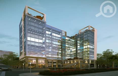 مكتب إداري للبيع - Optima Business Complex | Bayut Egypt