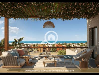 من اوراسكوم مباشرة شاليه فيو بانورامي للبحر 0%مقدم | Bayut Egypt