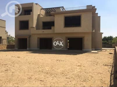 Large Villa1430 m in palm hills katameya pk1 _ Amazing view on lake ...