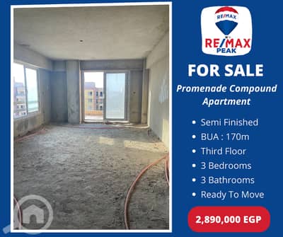 Promenade Compound Apartment For Sale 170m | Bayut Egypt
