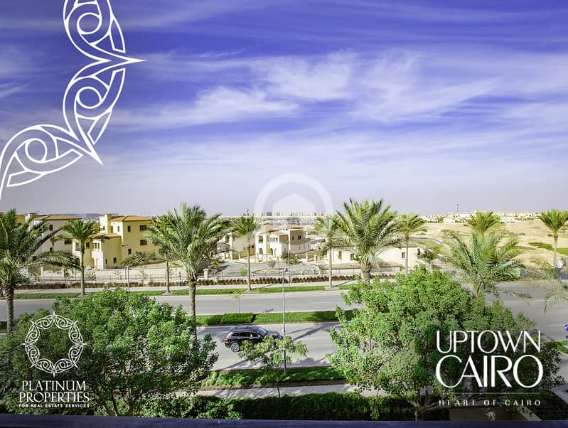 Apartment For sale Uptown Cairo Fully finished Emaar | Bayut Egypt